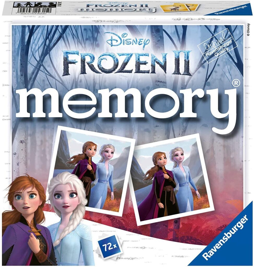Disney Frozen 2 Memory - Mind Games