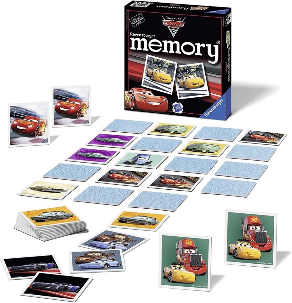 Disney Cars 3 Memory - Mind Games