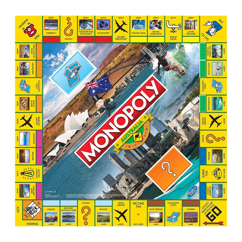 Monopoly Australia - Mind Games
