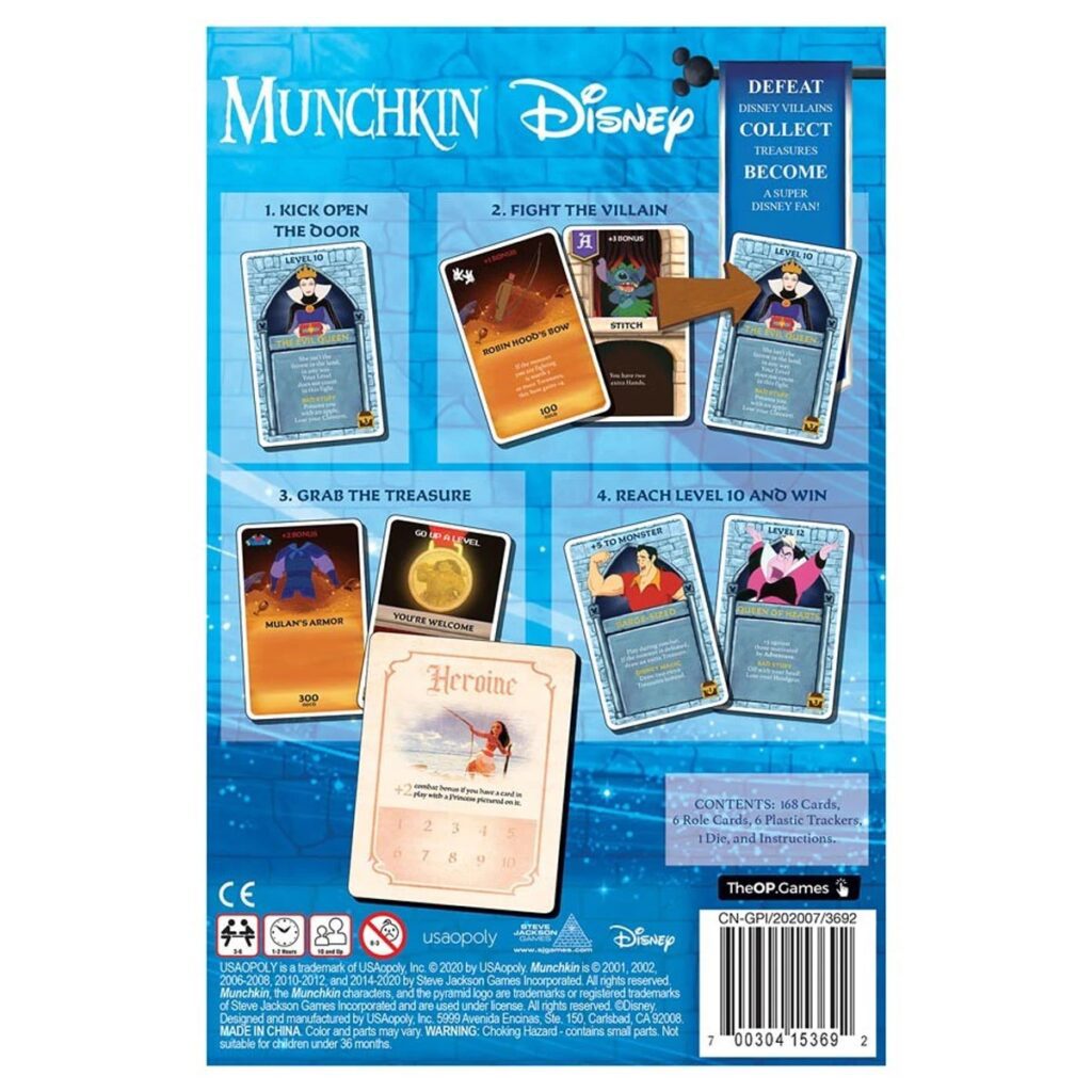 Munchkin - Disney - Mind Games