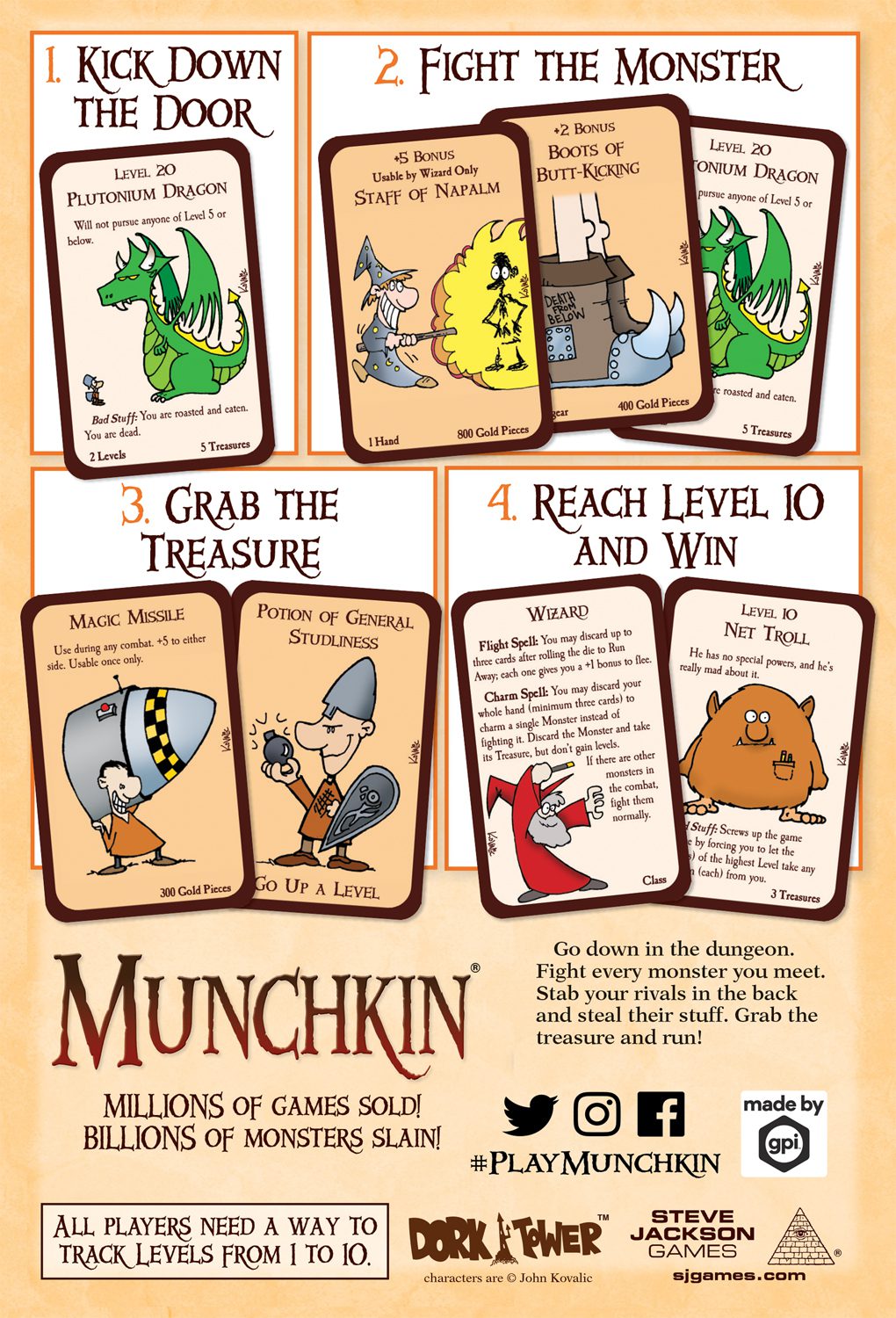 Munchkin - Mind Games