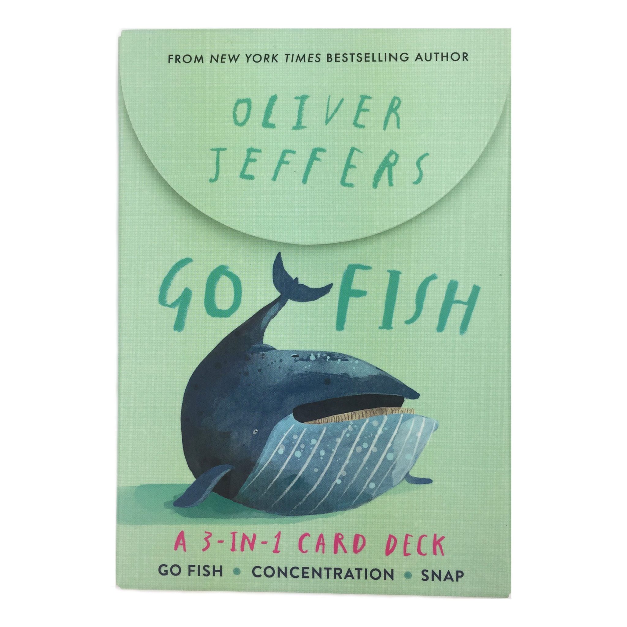 Oliver Jeffers Go Fish - Mind Games