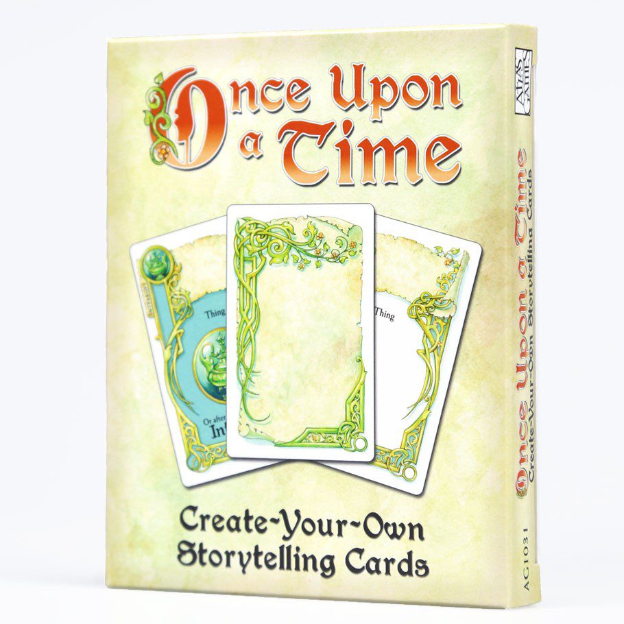 Once Upon a Time - Create Your Own Storytelling Cards - Mind Games