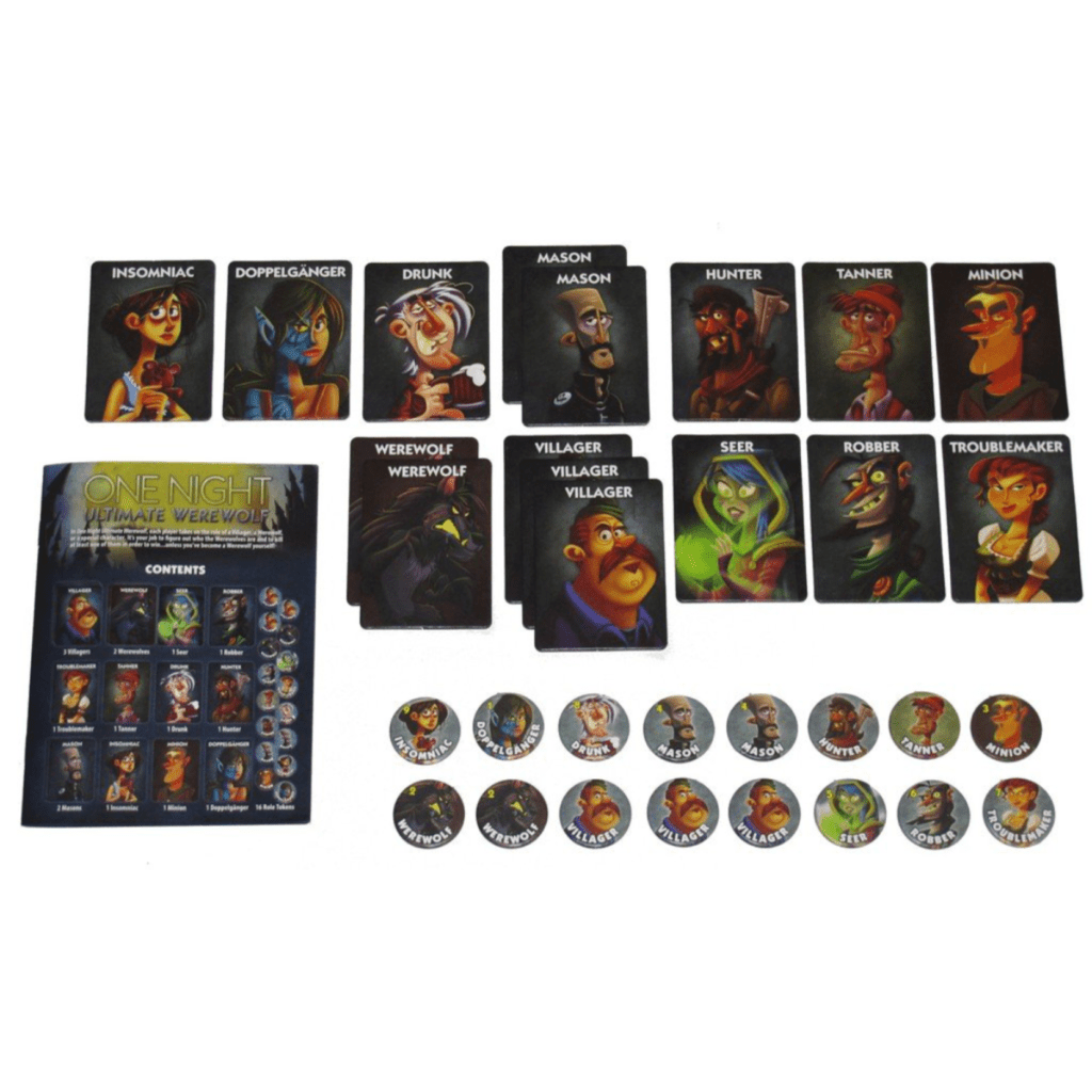 One Night Ultimate Werewolf - Mind Games