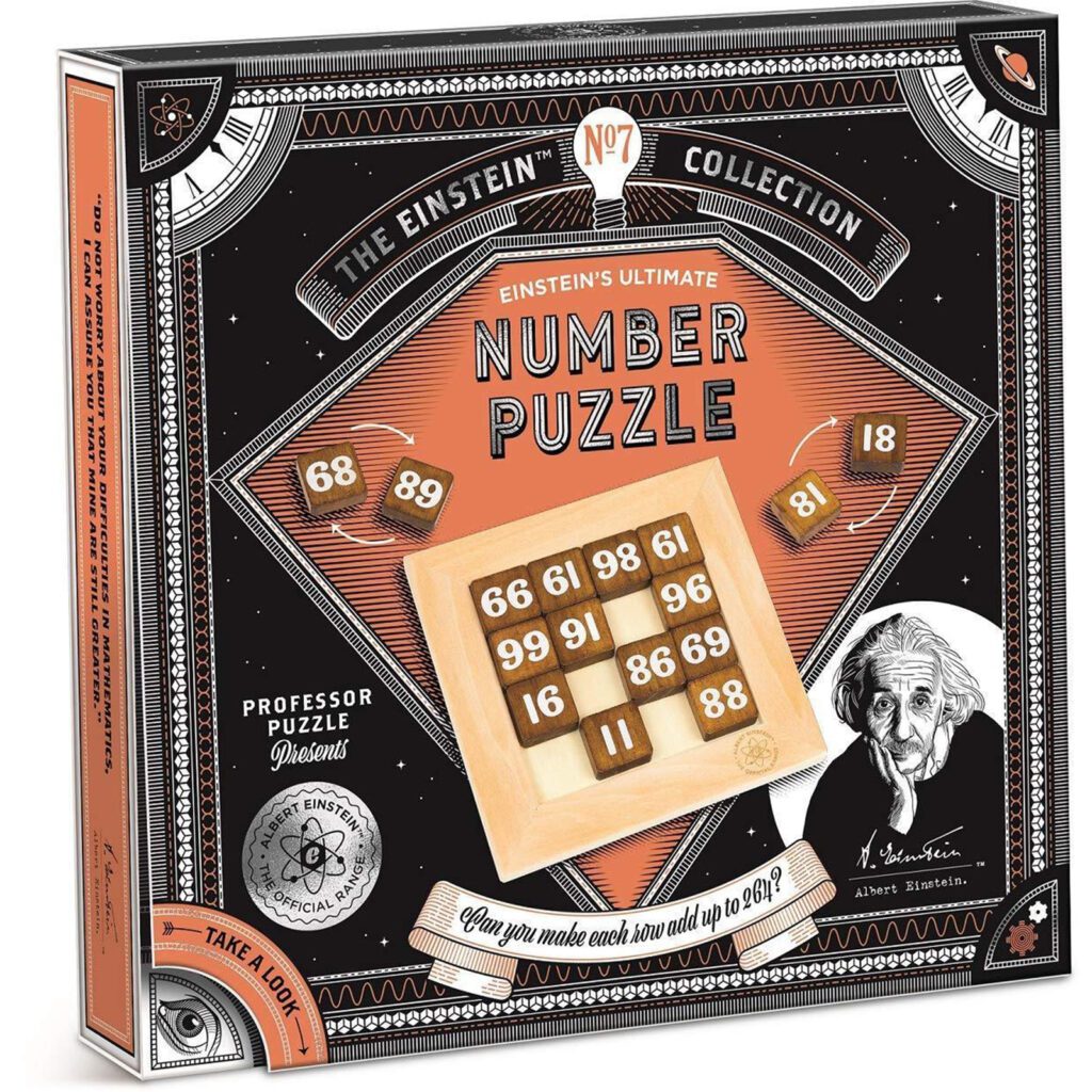 Einstein - Number Puzzle - Mind Games
