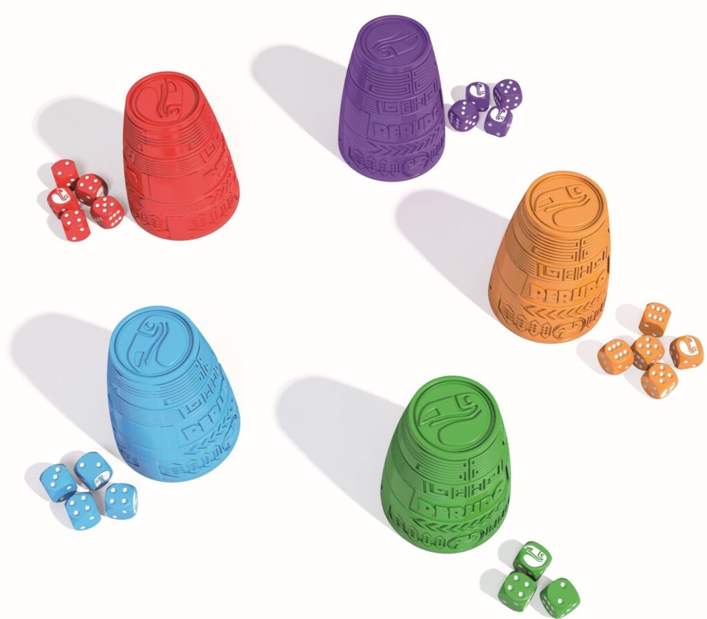 Perudo (Yellow Box) - Mind Games