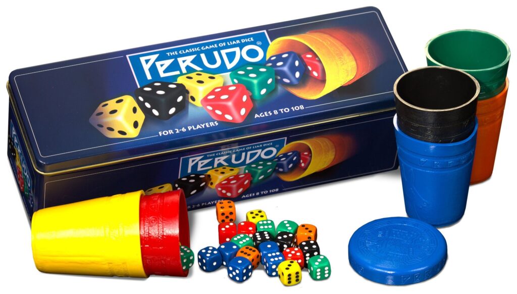 Perudo - The Classic Game of Liar Dice - SDJ 1993 - Mind Games