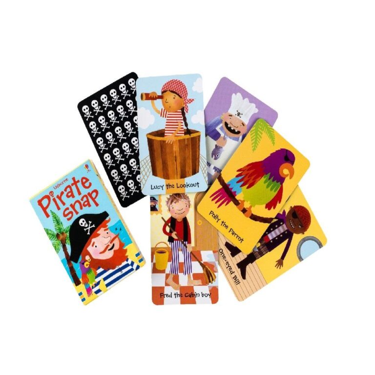 Snap - Pirate - Usborne - Mind Games