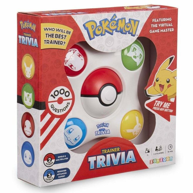 Pokemon Training Trivia - Mind Games