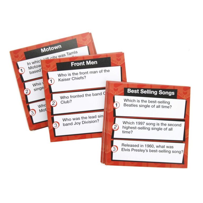 Quiz Cubes - Pop the Question - Mind Games