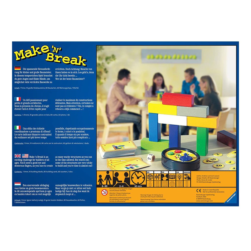 Make N Break - Mind Games