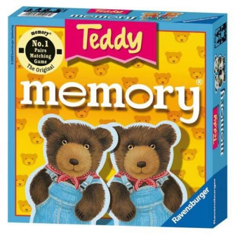 Memory - Teddy - Mind Games