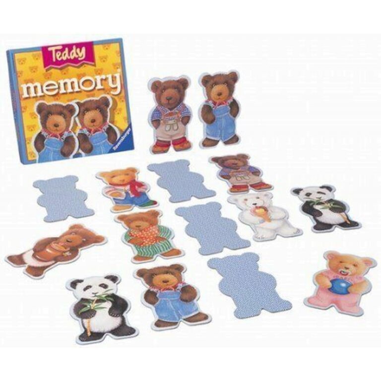 Memory - Teddy - Mind Games
