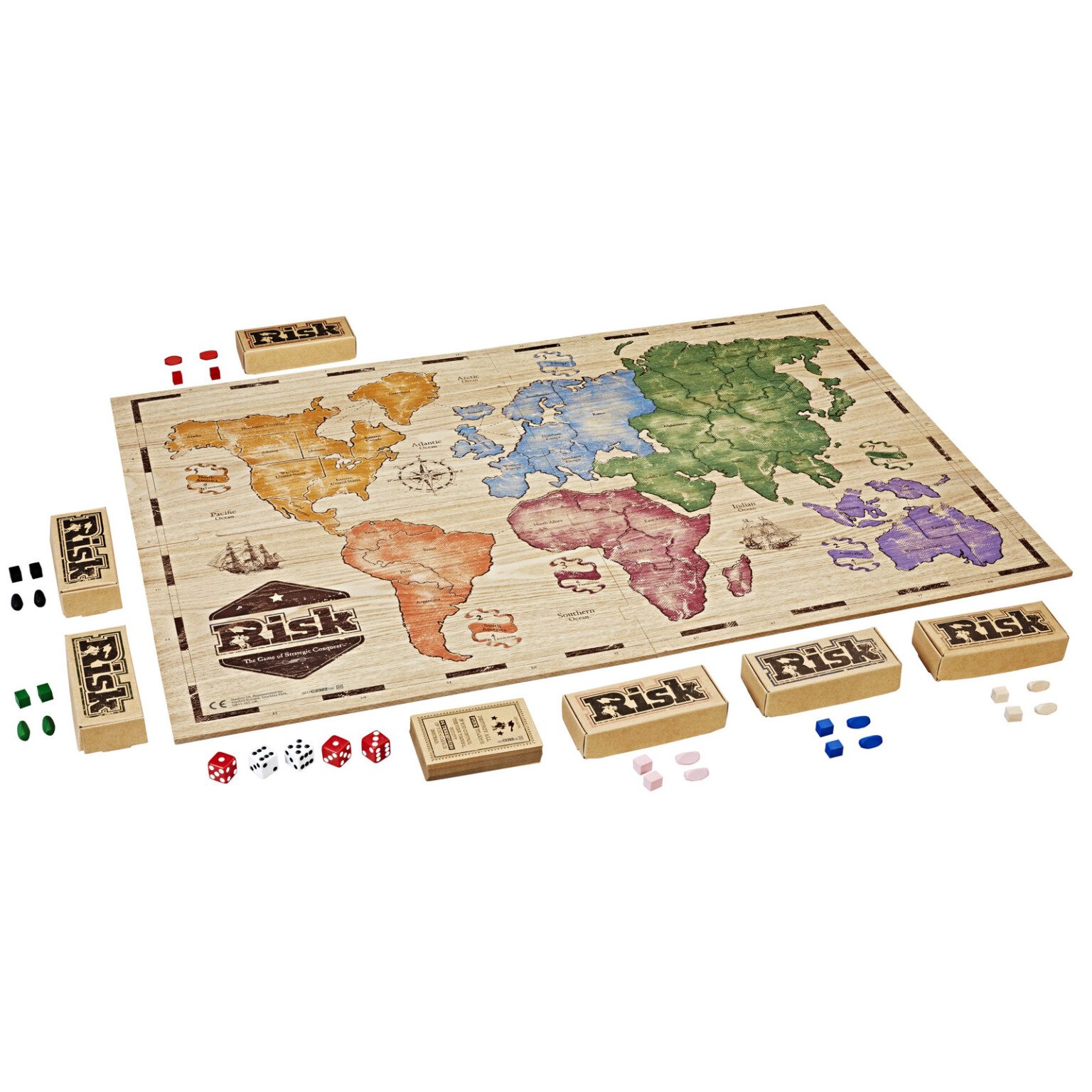 Risk Rustic Series - Mind Games