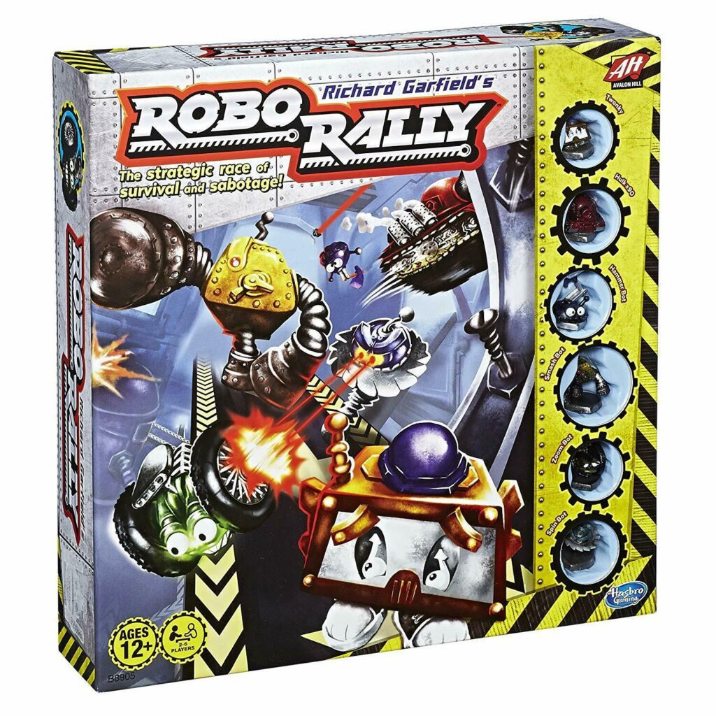 Robo Rally 2nd Edition - Mind Games