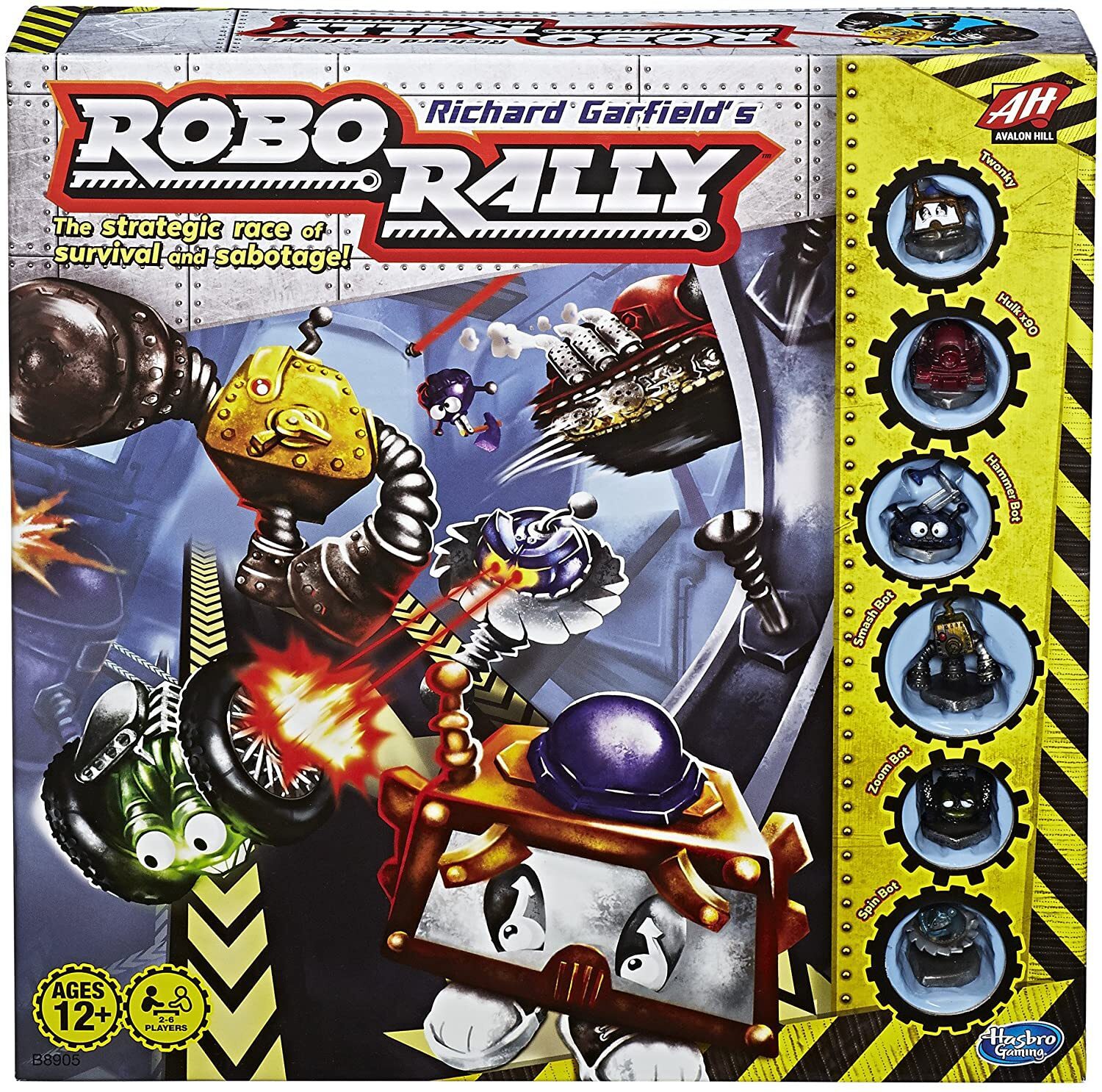 Robo Rally 2nd Edition - Mind Games