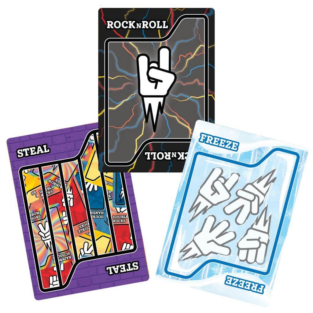 Duellerz - Rock Paper Scissors - Card Game - Mind Games