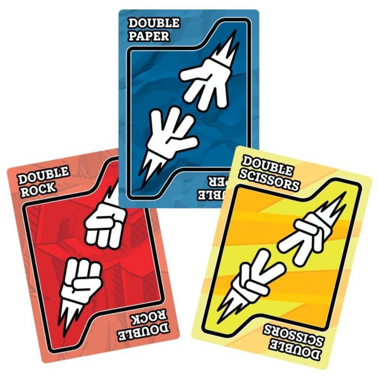 Duellerz - Rock Paper Scissors - Card Game - Mind Games