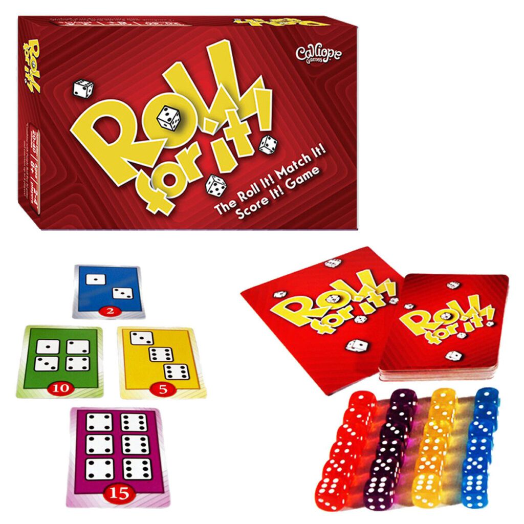 Roll For It Red Mind Games