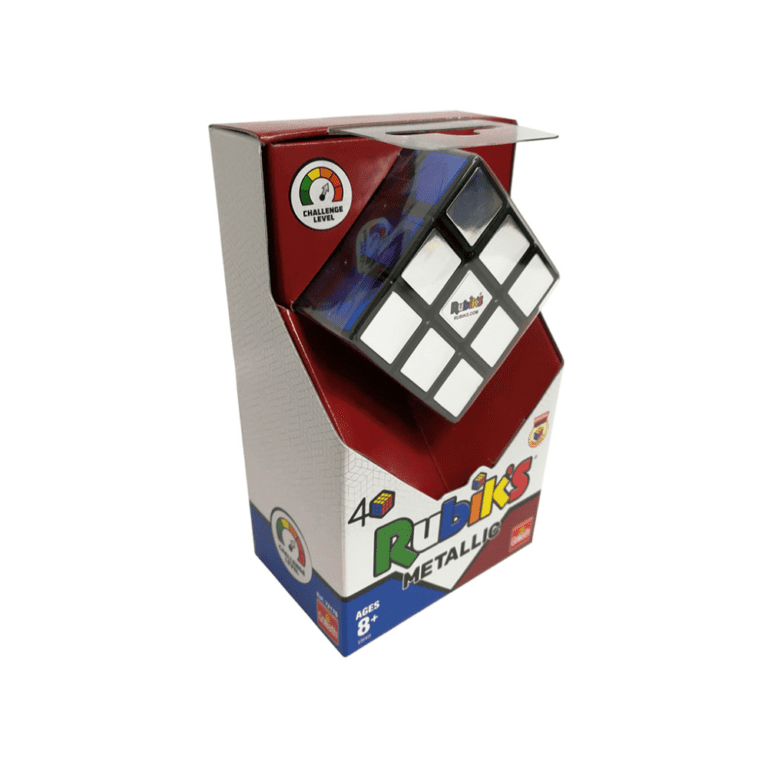 Rubiks - 3X3 Metallic (40th Anniversary) - Mind Games