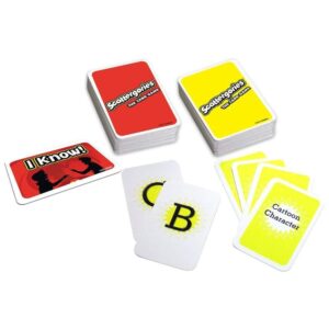 Scattergories - Card Game - Mind Games