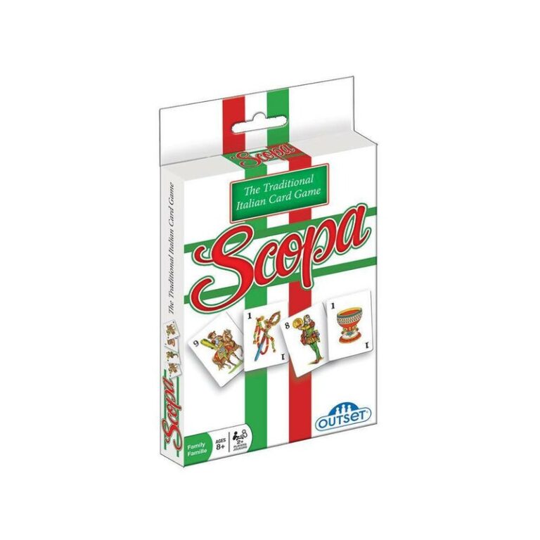 Scopa - Italian Card Game - Mind Games