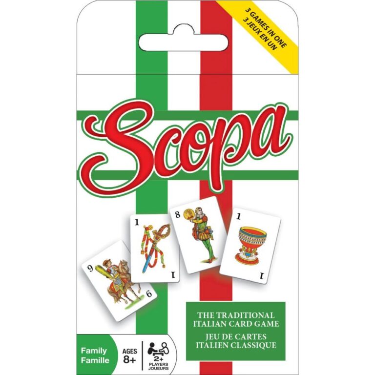 Scopa - Italian Card Game - Mind Games