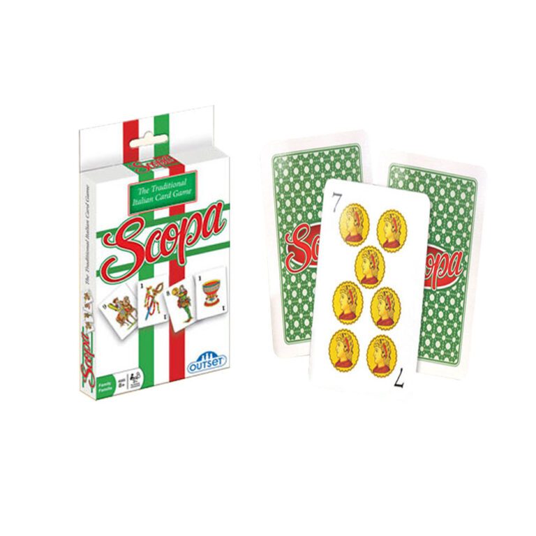 Scopa - Italian Card Game - Mind Games
