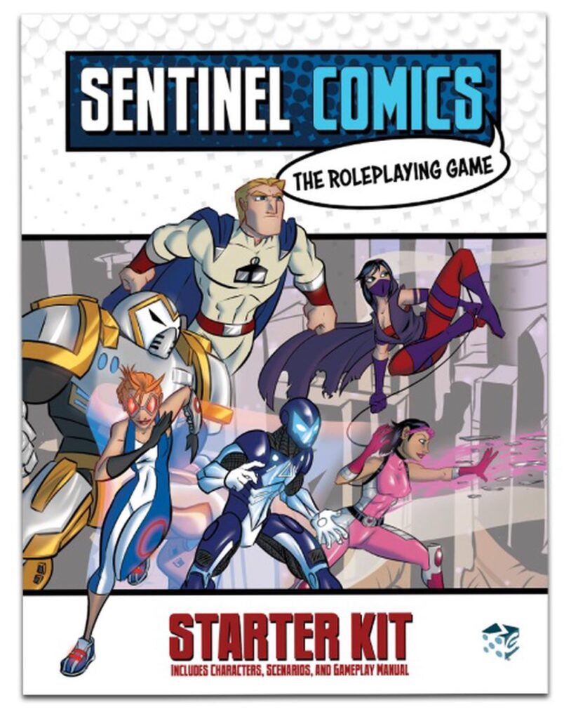 Sentinel Comics RPG - Starter Kit - Mind Games