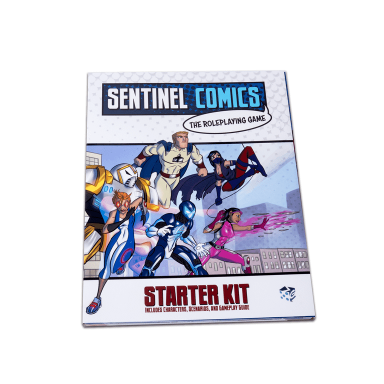 Sentinel Comics RPG - Starter Kit - Mind Games