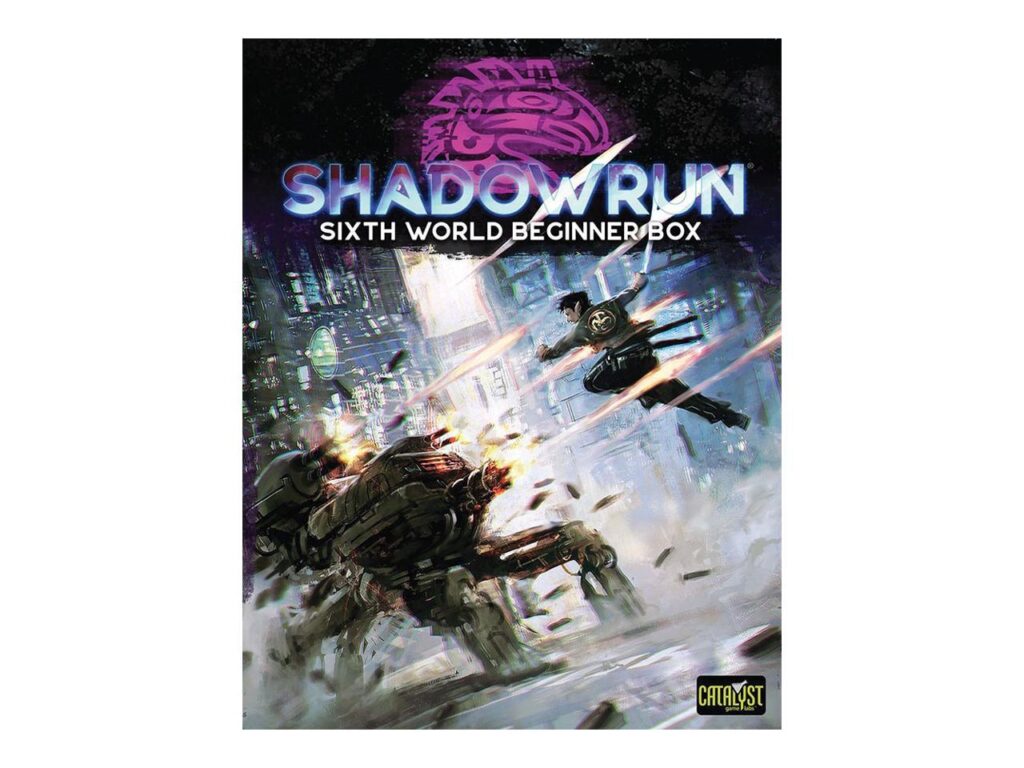 Shadowrun - Beginner Box Set (6th Edition) - Mind Games