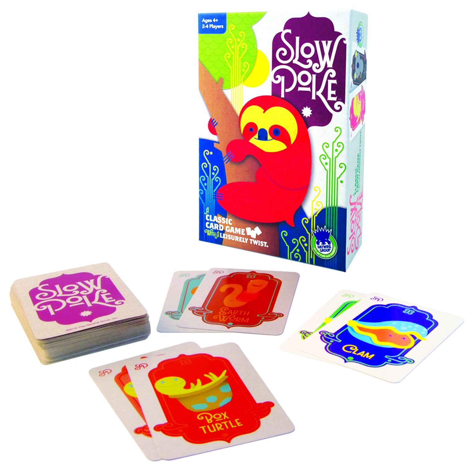 Slow Poke - Mind Games