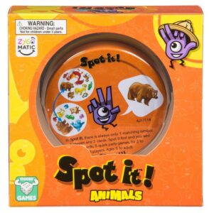 Spot It - Animals - Mind Games
