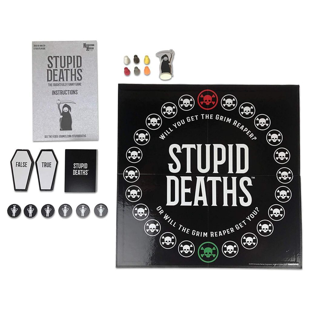 Stupid Deaths - Mind Games