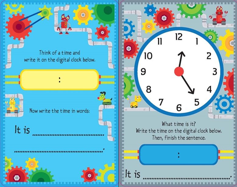 Telling The Time Flashcards - Mind Games