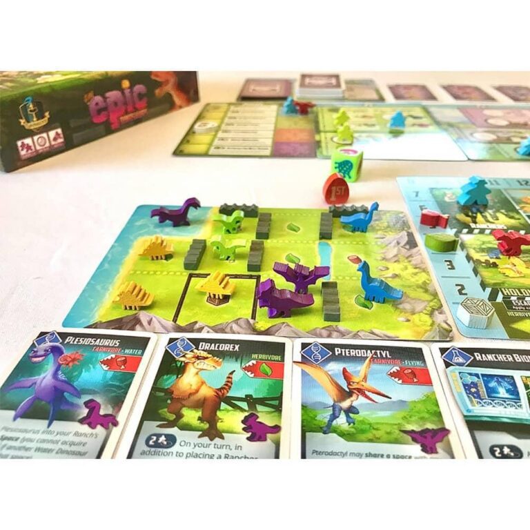 Tiny Epic Dinosaurs - Mind Games