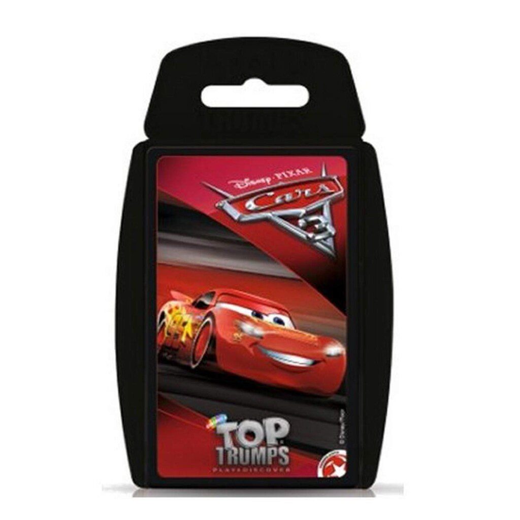 Top Trumps - Cars 3 - Mind Games