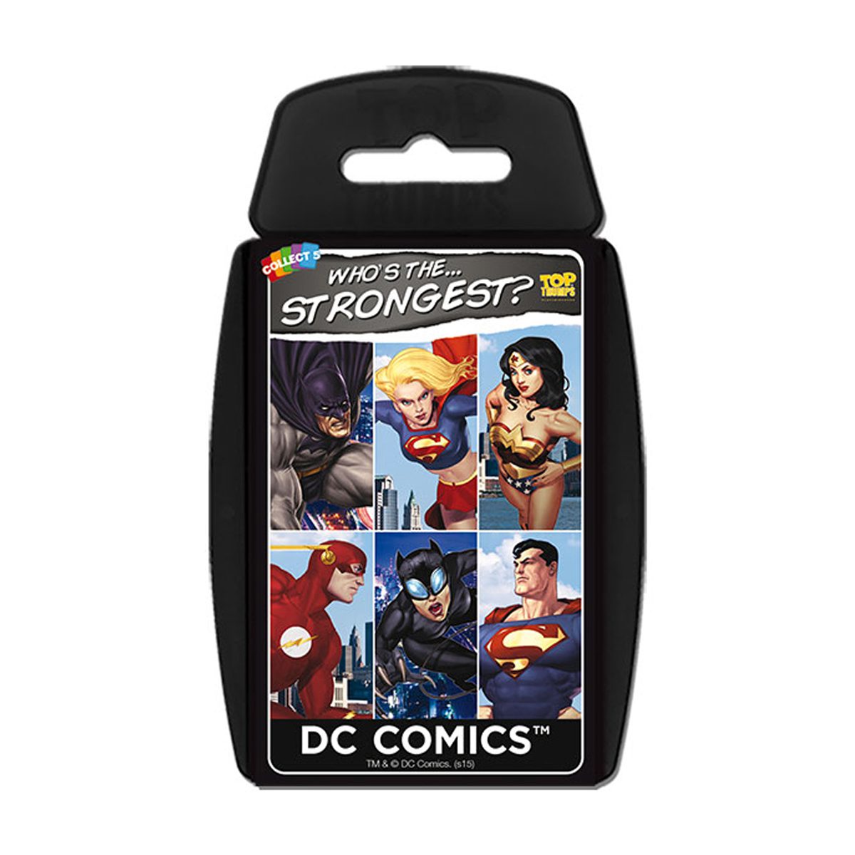 Top Trumps - DC Universe Heroes & Villains - Mind Games
