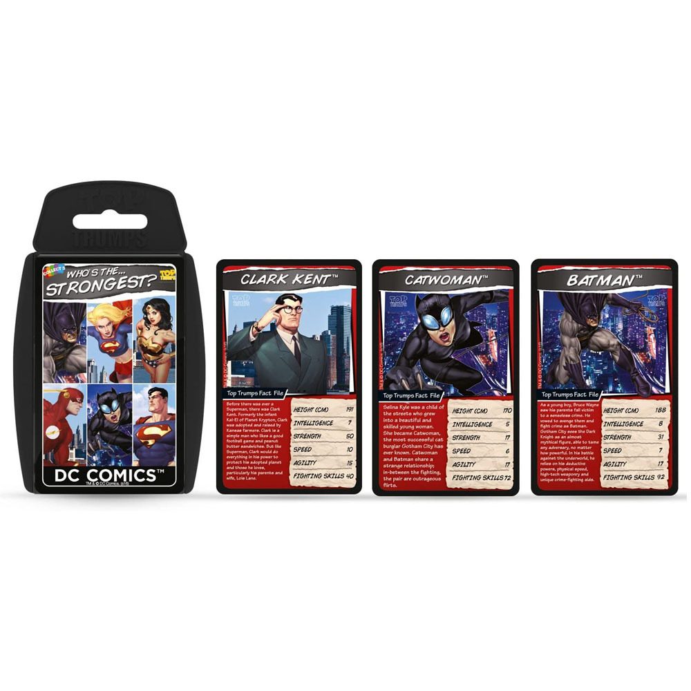 Top Trumps - DC Universe Heroes & Villains - Mind Games