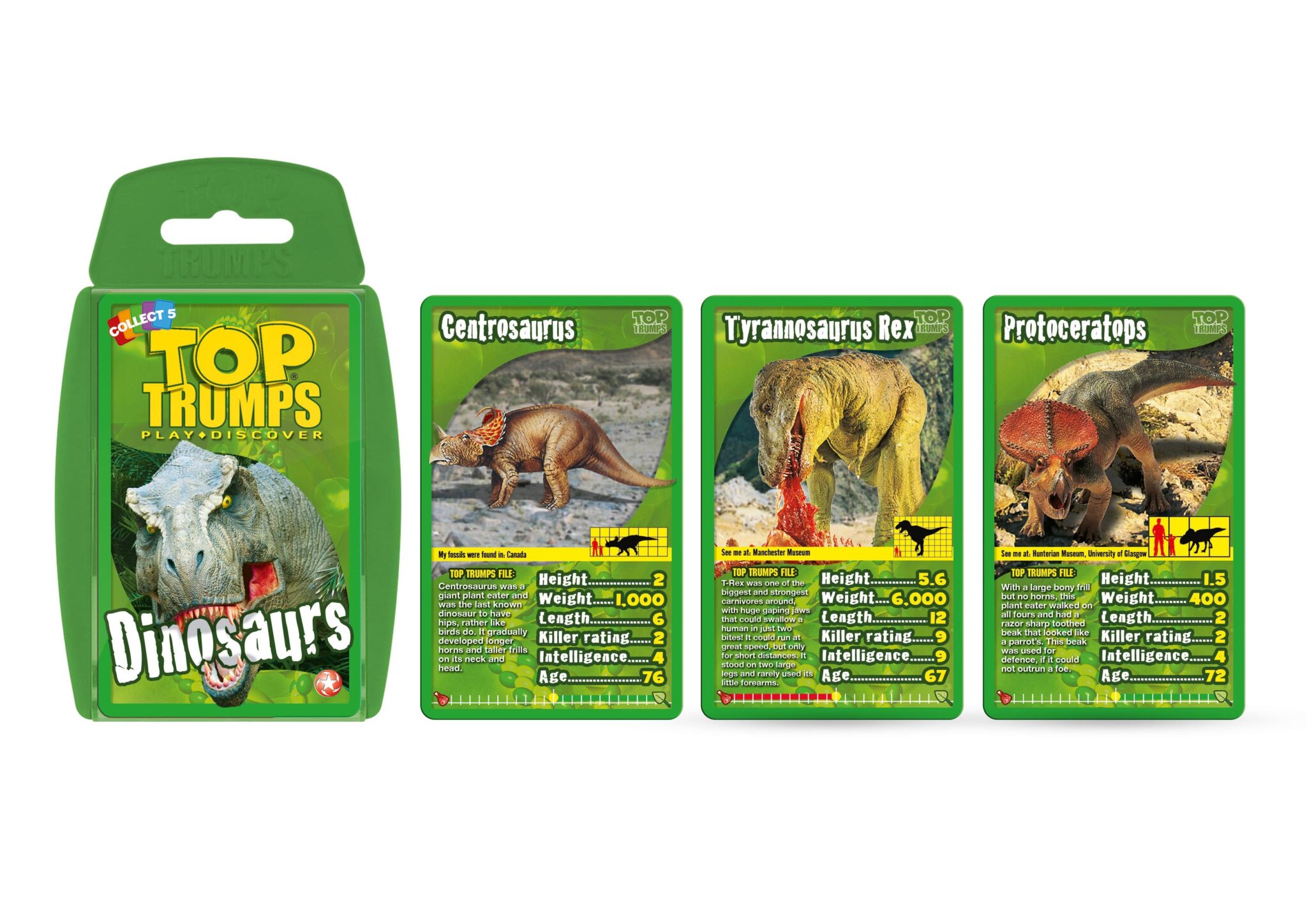 Top Trumps - Dinosaur - Mind Games