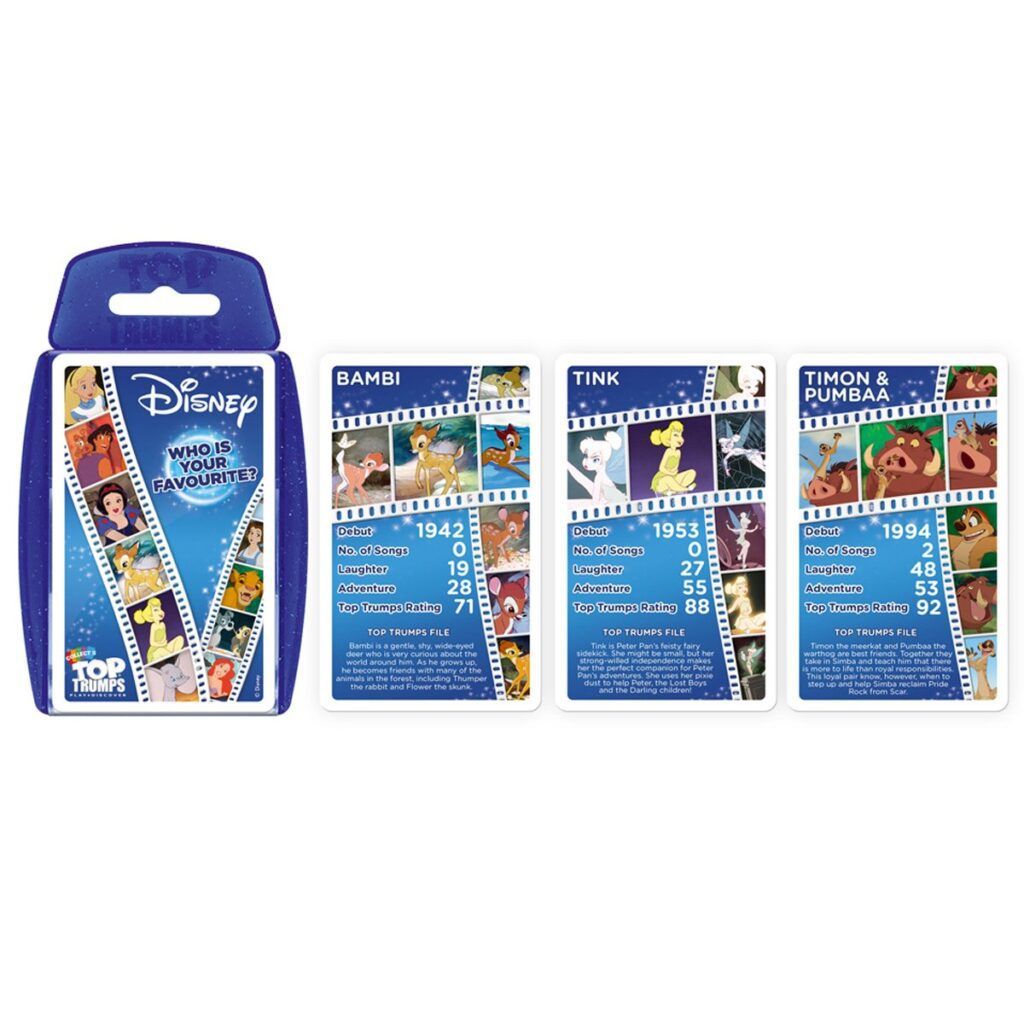 Top Trumps - Disney Classics - Mind Games