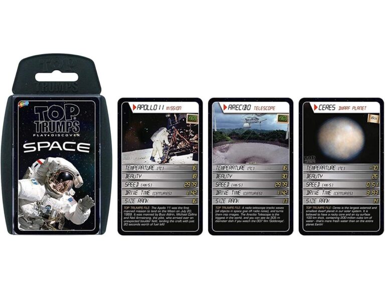 Top Trumps - Space - Mind Games