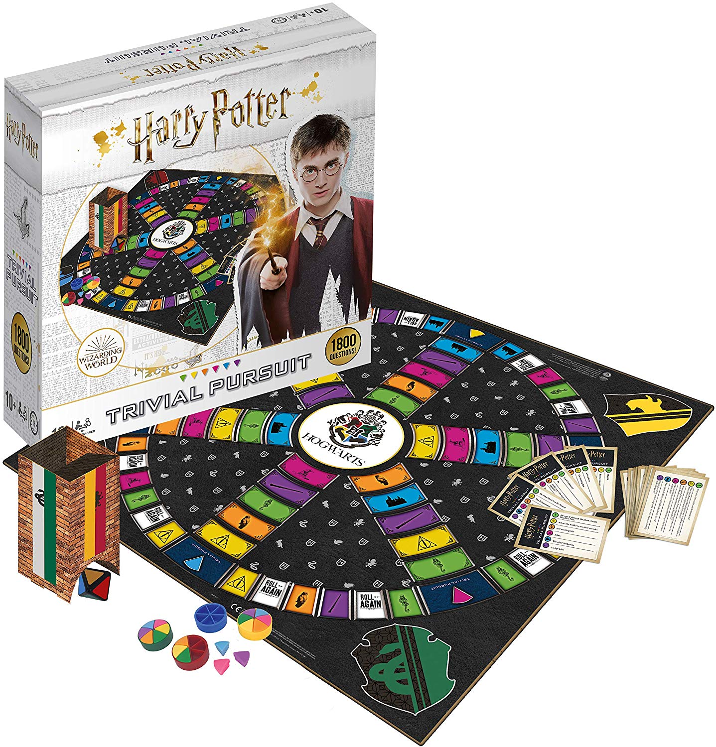 Trivial Pursuit Harry Potter Ultimate Edition Mind Games Trivial Pursuit Harry Potter Ultimate Edition Mind Games