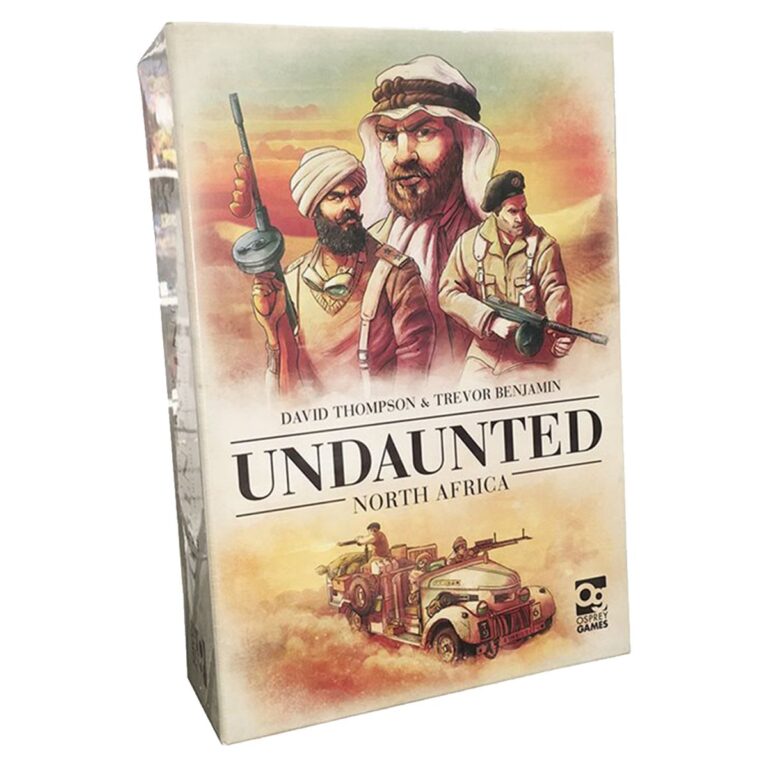 Undaunted - North Africa - Mind Games