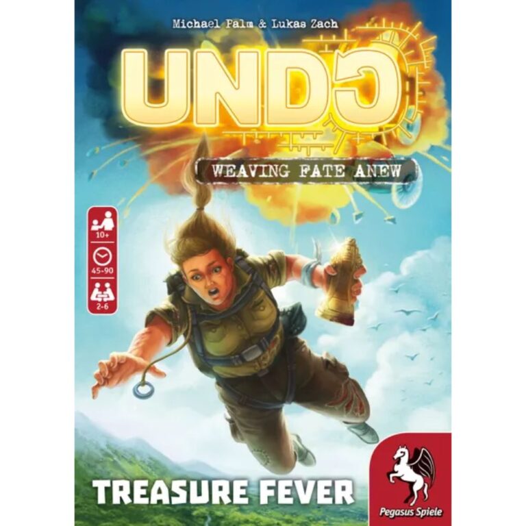 Undo - Treasure Fever - Mind Games