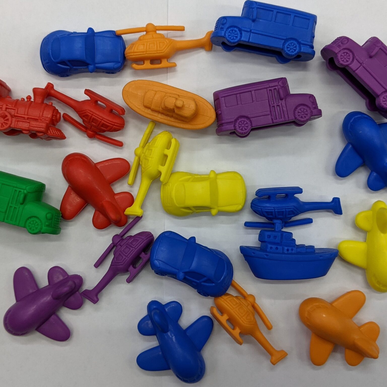 Game Counters - Vehicles - Mind Games