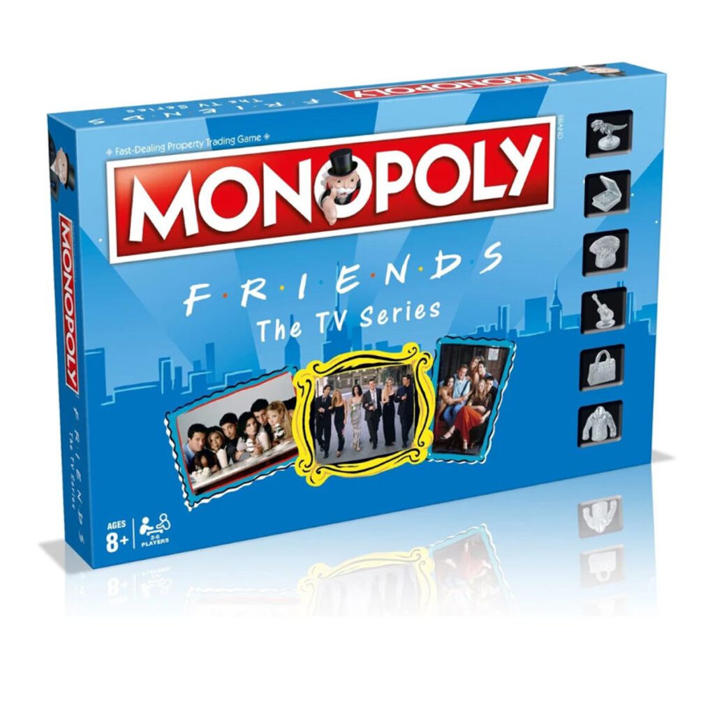 Monopoly - Friends - Mind Games