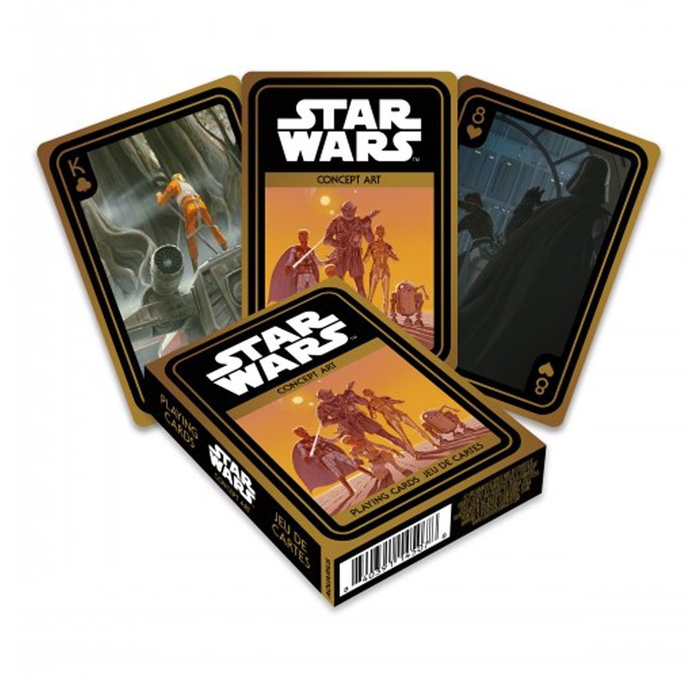 Playing Cards - Star Wars Concept Art - Mind Games