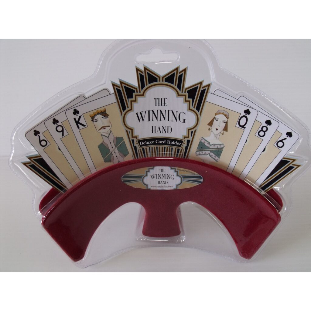 Card Holder - Winning Hand - Mind Games