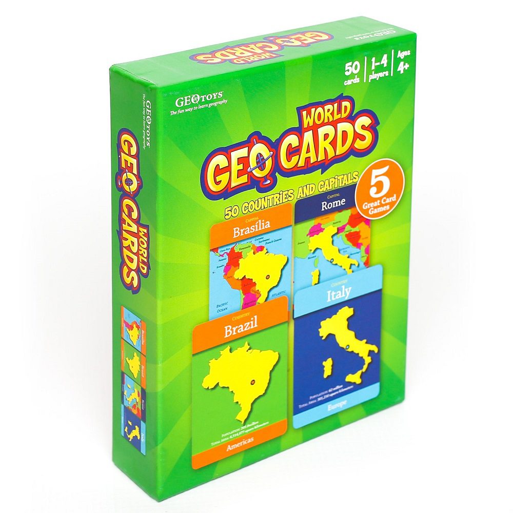 World Geo Cards - Mind Games